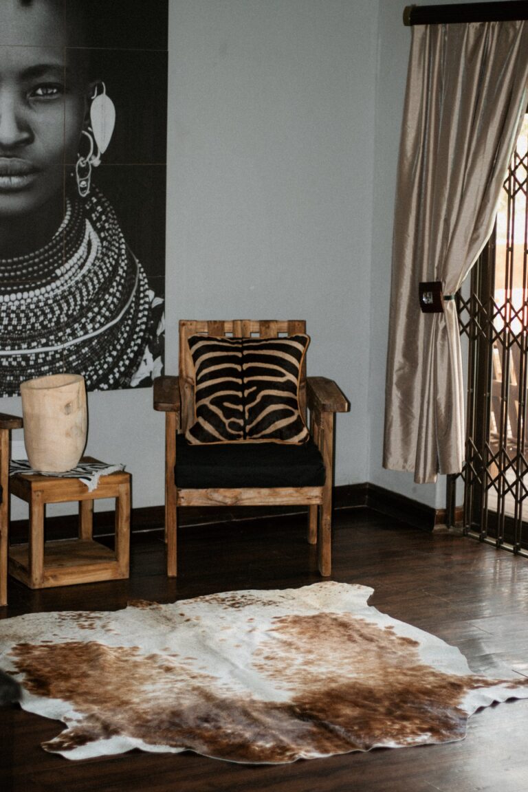 Zebra Hides, Bleached Skulls & African Decor | Raven Hides